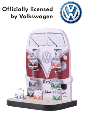 Official VW Campervan Metal Key Ring - Includes Gift Tin Case ...