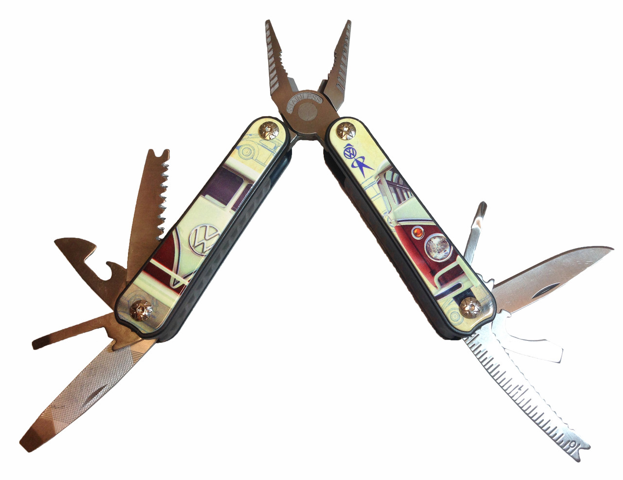 VW Campervan Multi Tool - CamperVan Gift Limited