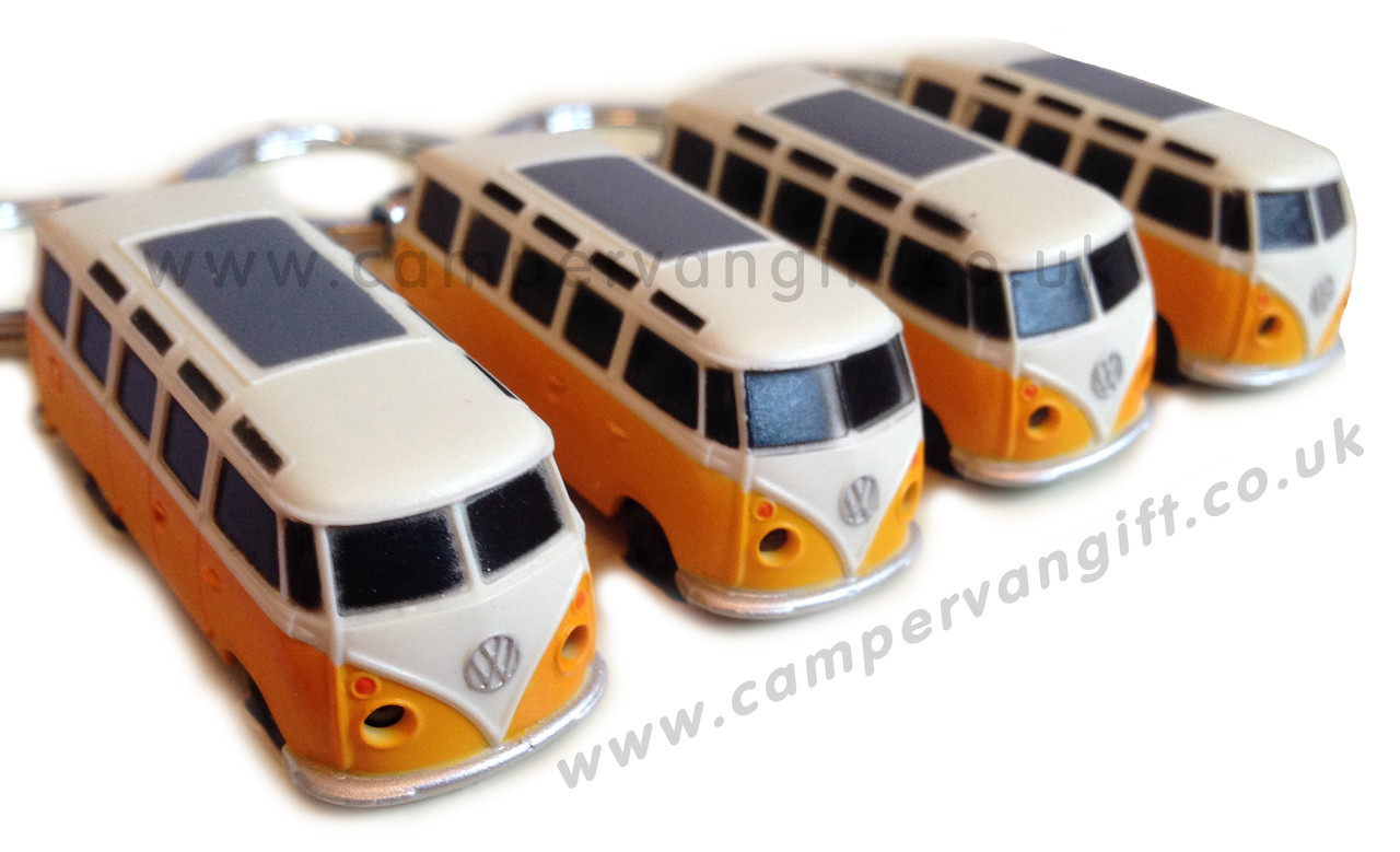 Official VW Campervan Key Ring Torch - Campervan headlights light up ...