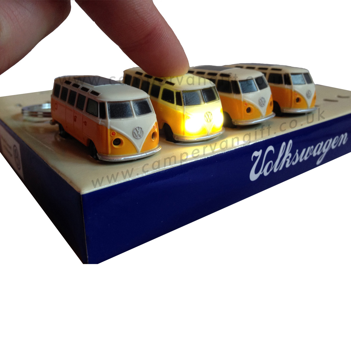 VW Campervan Diecast Pocket Toy Model - CamperVan Gift Limited