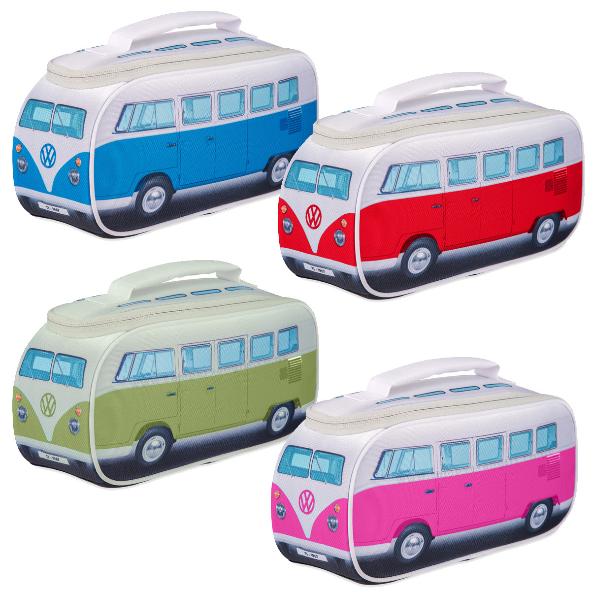 VW Campervan Picnic Blanket with Camper Carry Case - Lunch in Retro VW ...