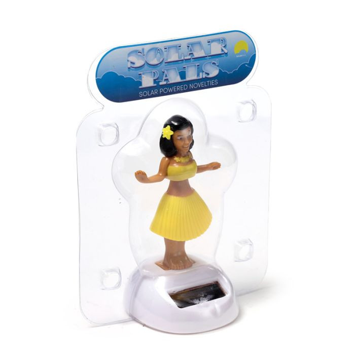 Solar Powered Dancing Hula Girl - Perfect Companion for the Campervan ...