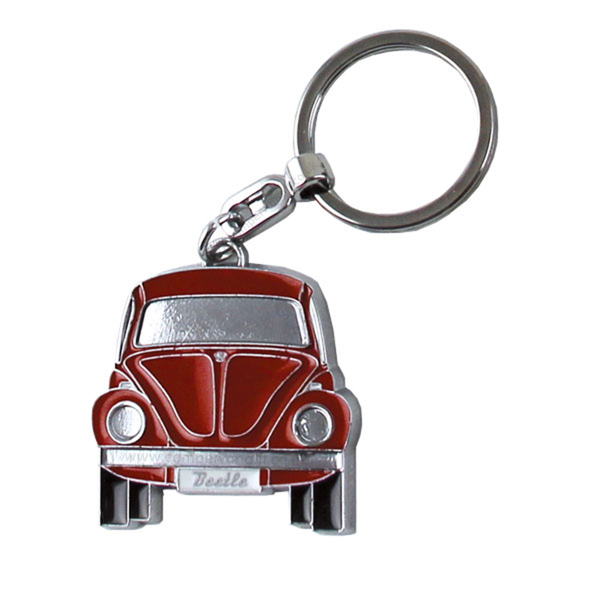 Official VW Beetle Metal Keyring - Includes Gift Tin Case - CamperVan ...