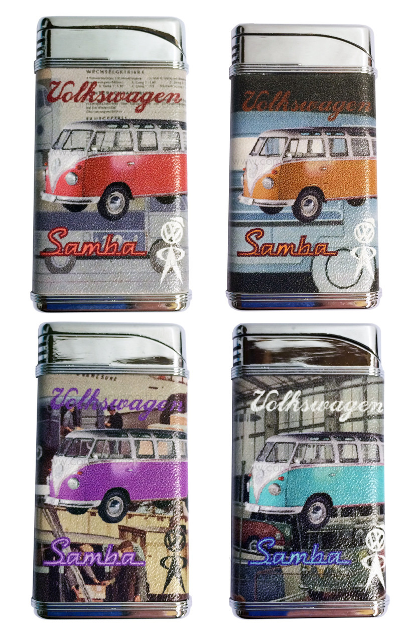 Official VW Vintage Campervan Beetle Wall Clock - CamperVan Gift Limited
