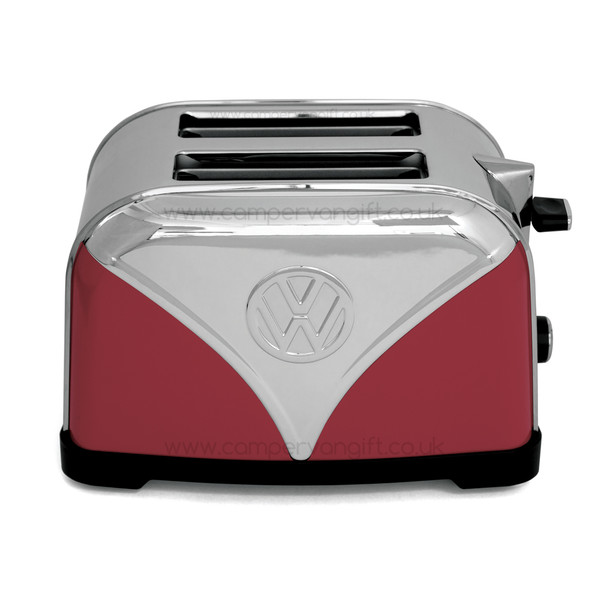Volkswagen Campervan Toaster - VW Campervan inspired Toaster in Red ...