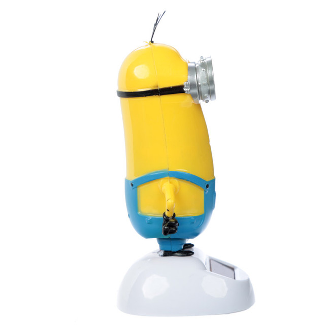 Solar Powered Dancing Minions Kevin - CamperVan Gift Limited