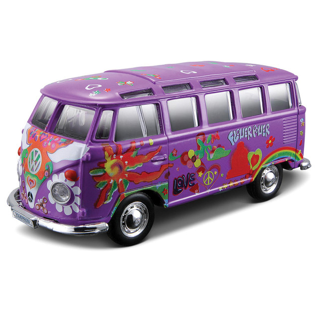 VW Campervan Diecast Pocket Toy Model - CamperVan Gift Limited