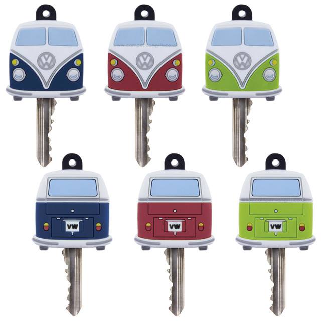 Volkswagen Campervan Key Cover Set - CamperVan Gift Limited