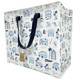 Volkswagen Campervan Blue Explore More Foldable Shopper Bag - Shopping ...