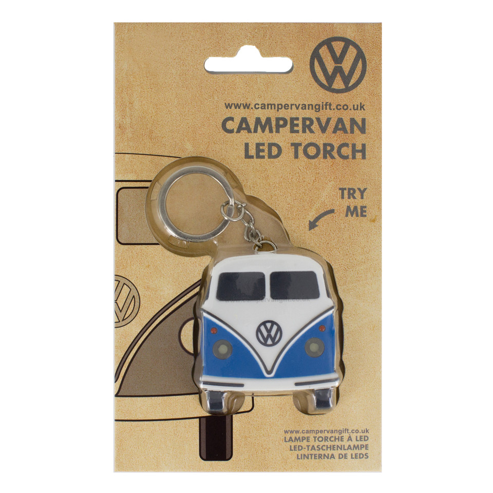VW Front Facing Campervan LED Torch Key Ring - Campervan headlights ...