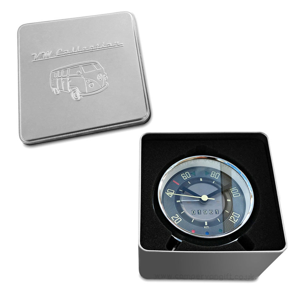 VW Campervan Speedometer Alarm Clock - Tick Tock... Time for a new VW Clock