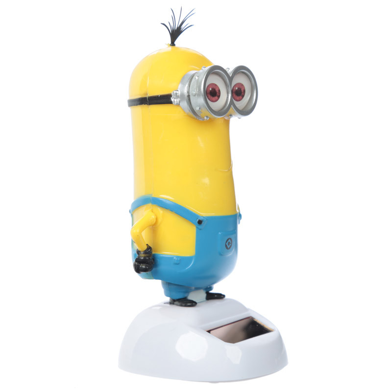 Solar Powered Dancing Minions Kevin - CamperVan Gift Limited