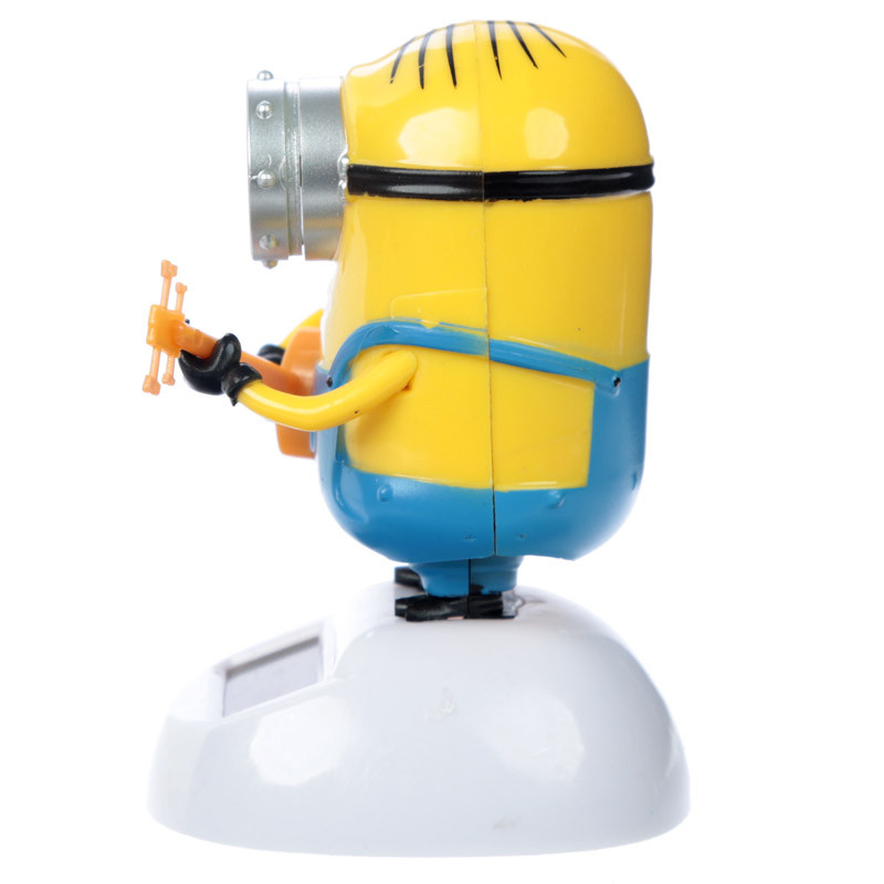 Solar Powered Dancing Minions Stuart - CamperVan Gift Limited