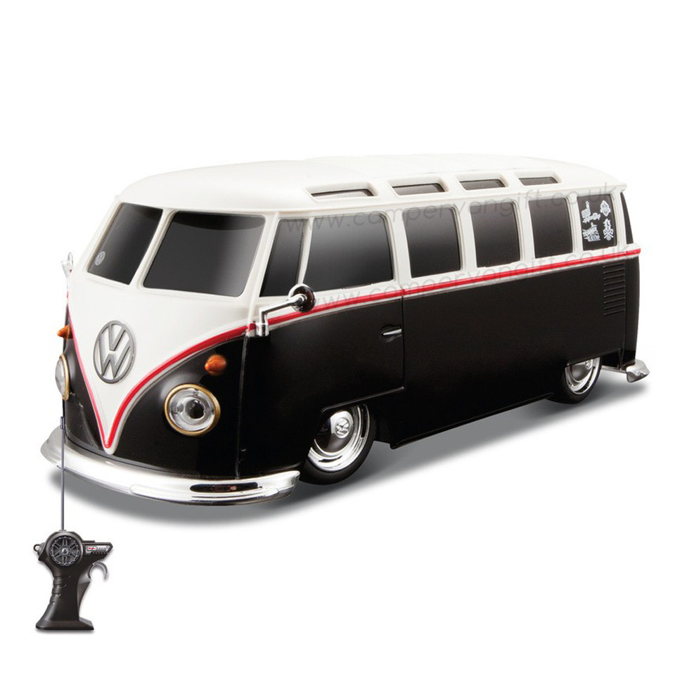 Volkswagen Remote Control Black Samba Campervan - Campervan Fun for ...