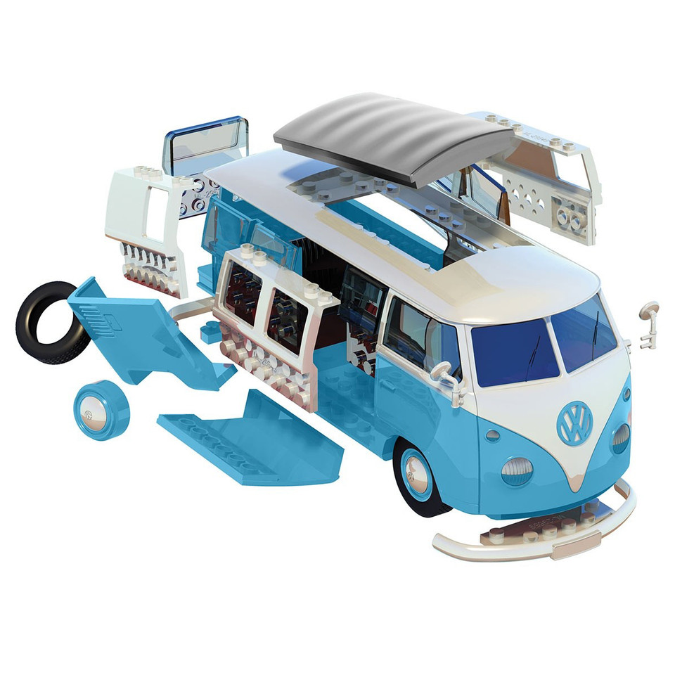 Build Your Own 3D Volkswagen Campervan - CamperVan Gift Limited