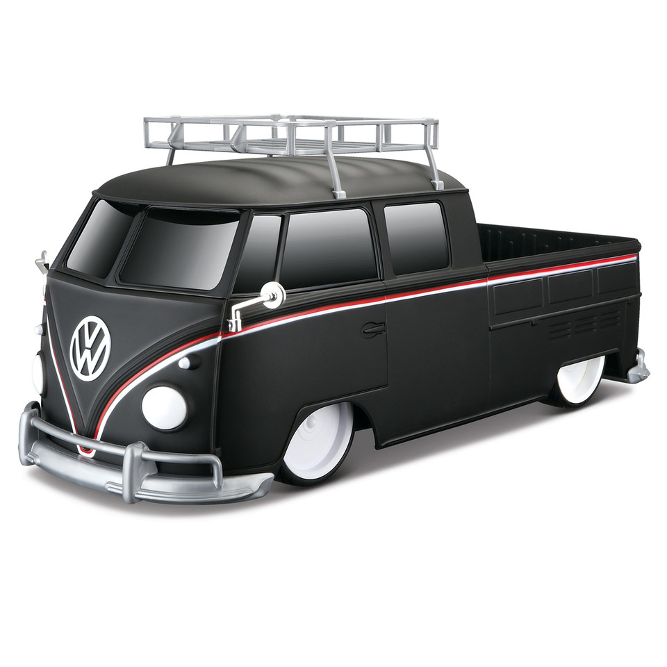 Volkswagen Remote Control Black Campervan Pickup - Campervan Fun for ...
