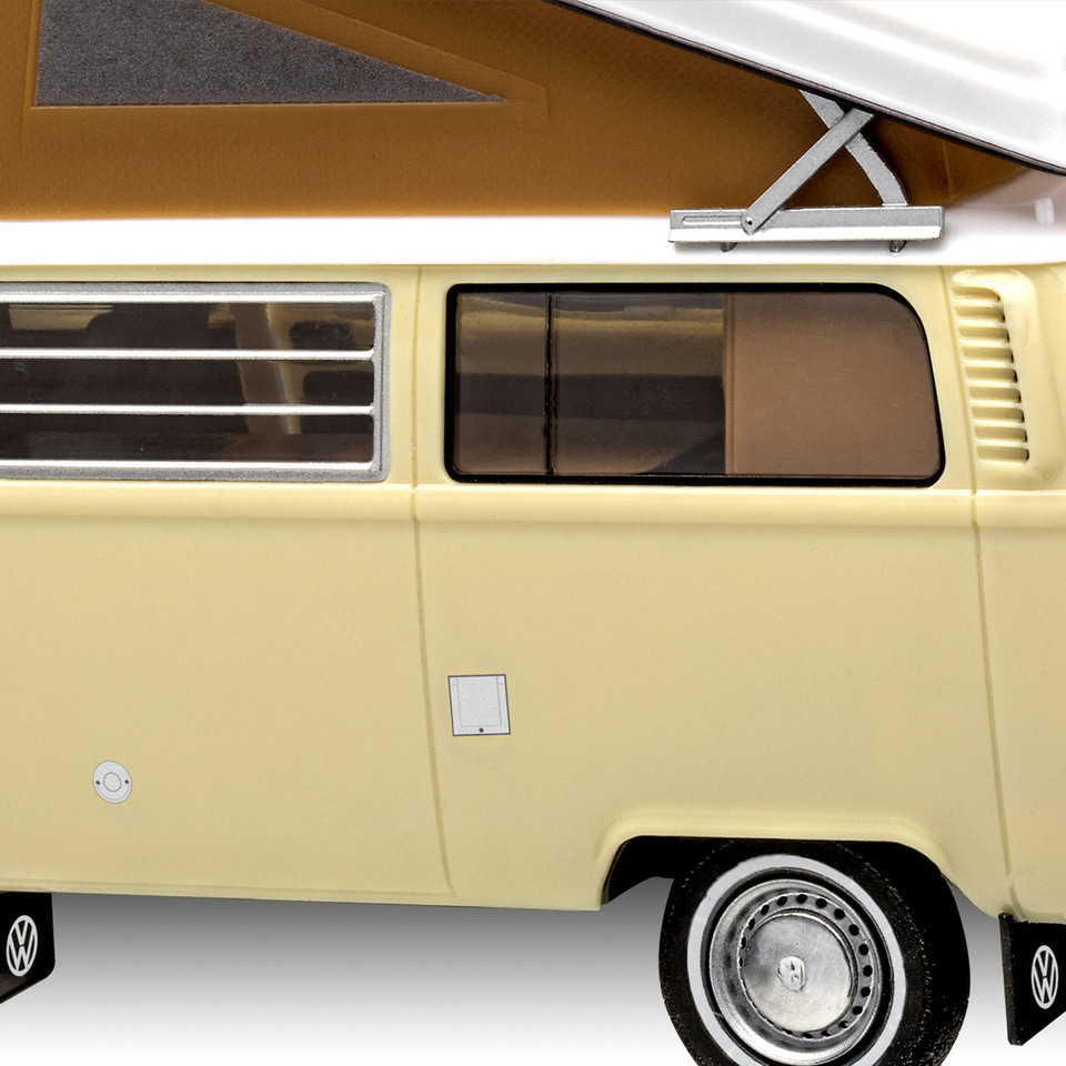 Volkswagen Revell Cream Bay Westfalia T2 Campervan Model Kit - Highly ...