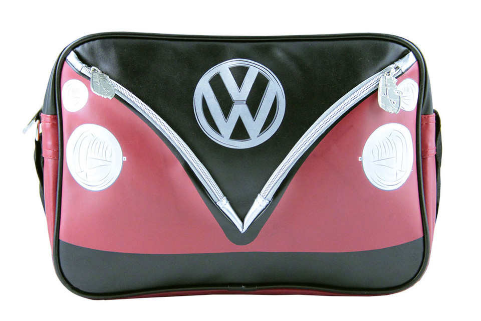 Volkswagen Retro Front Campervan Shoulder Bag - CamperVan Gift Limited