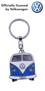 Official VW Campervan Metal Key Ring - Includes Gift Tin Case ...