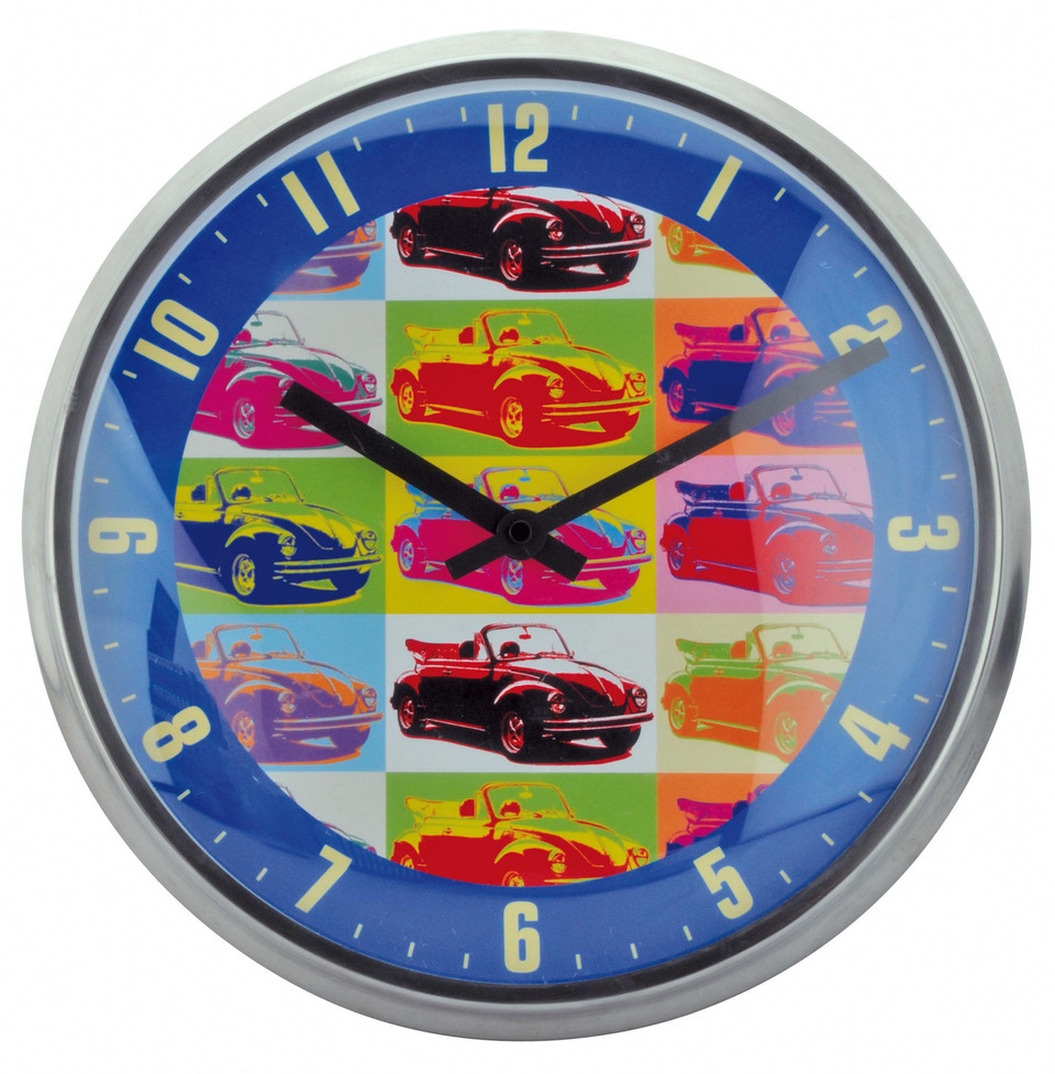 VW Campervan Speedometer Alarm Clock - Tick Tock... Time for a new VW Clock