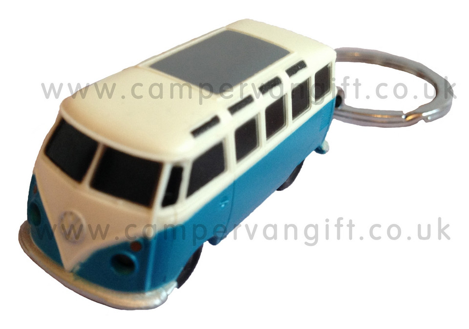 Official VW Campervan Key Ring Torch - Campervan headlights light up ...