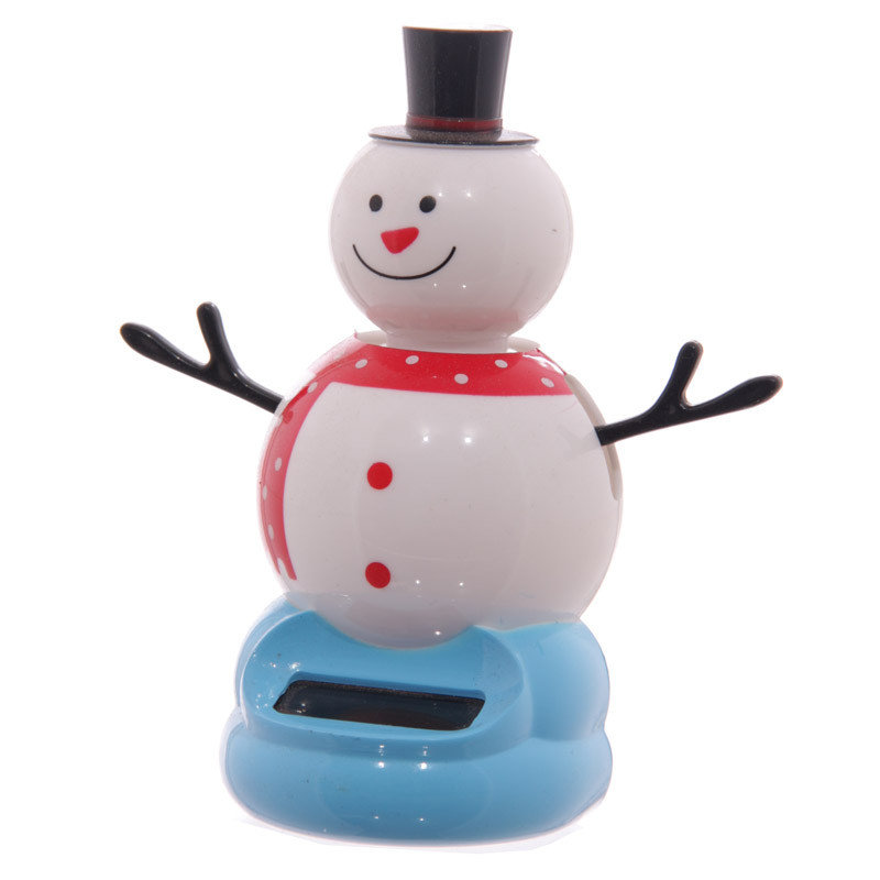Solar Powered Dancing Snowman - CamperVan Gift Limited