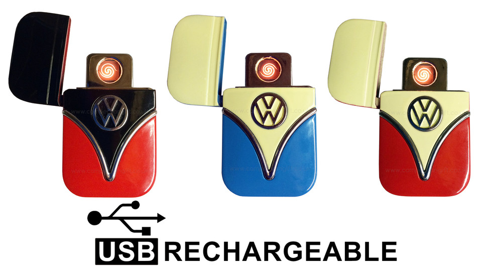 VW Red Campervan 8GB USB Memory Stick - Retro Tech Fun Mixed Into One!