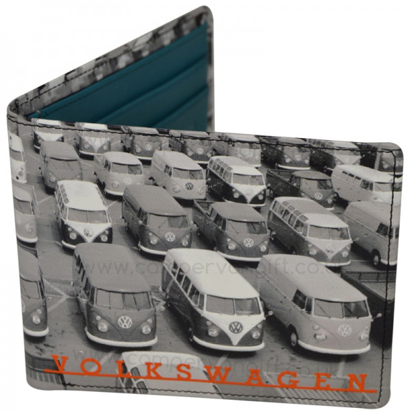 Official Volkswagen Multi Campervan Wallet - CamperVan Gift Limited