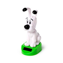 Solar Powered Dancing Asterix Dogmatix / Idefix - CamperVan Gift Limited