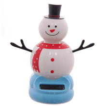 Solar Powered Dancing Snowman - CamperVan Gift Limited