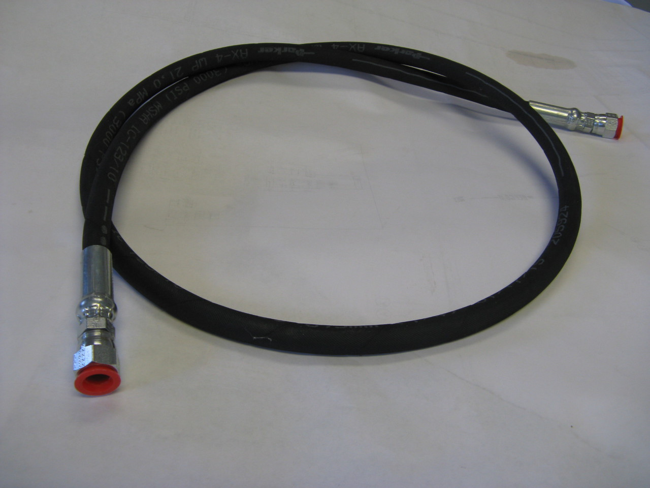 JSJ4-16 Hydraulic Power Column Hose Challenger E10, E12, LE10, & VLE10 ...