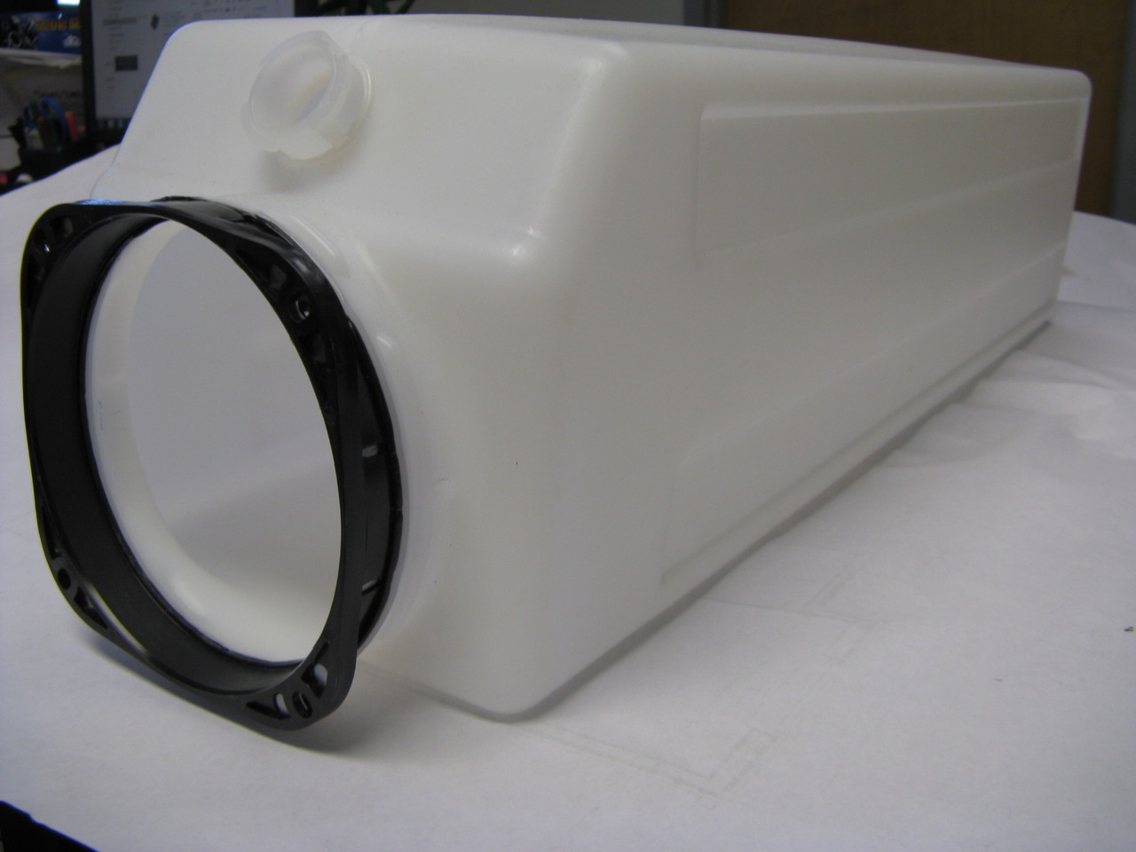 4548-AC SPX Stone 4 Gallon Plastic Reservoir Tank - Melrose Technologies