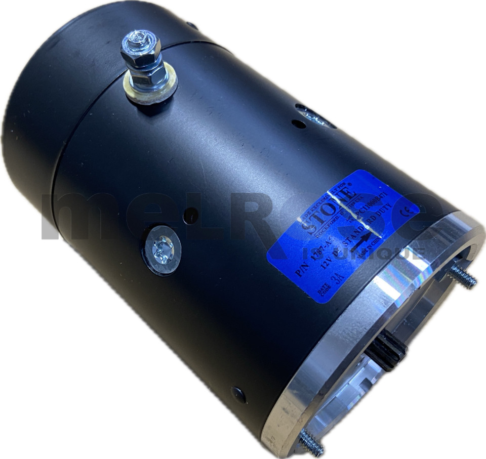 Genuine KMD1 Genuine SPX Fenner Stone 12VDC Electric Motor Kit - 1787-AC