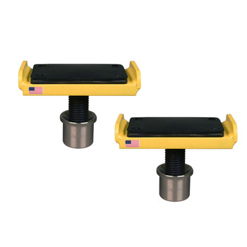 Challenger Lifts 7" Wide Pad Adapters For 2019 GMC Sierra & Chevrolet ...