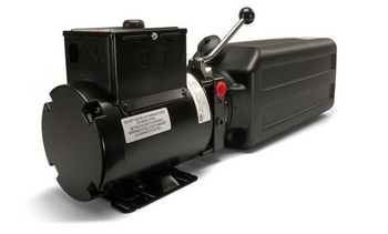 AC-10AH - SPX Stone 230V AC 1PH Auto Hoist 2-Post Lift Power Up/Gravity ...