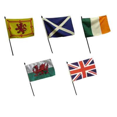 Small Hand Flags – 4″ x 6″ - CelticAlley.com