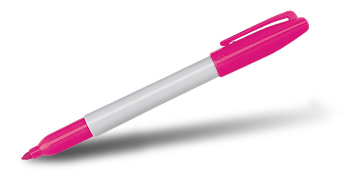 Custom Sharpies for Brand Promotion | Stik2It