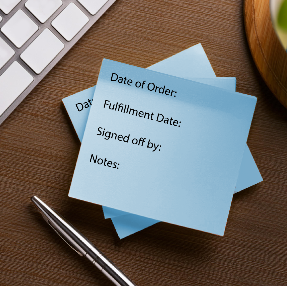 Wholesale Custom Post-It Notes | Custom Blank Cards and Labels