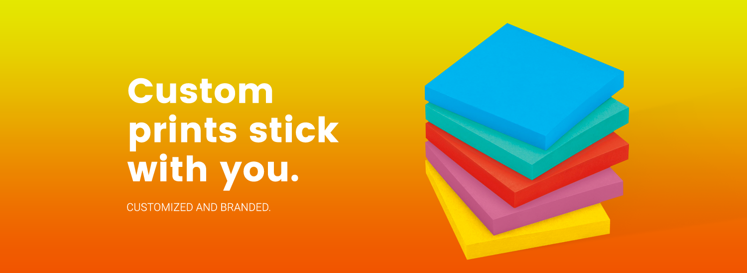 Wholesale Custom Post-It Notes | Custom Blank Cards and Labels