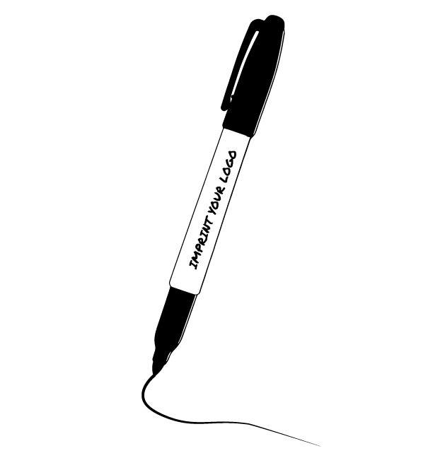 Custom Sharpies for Brand Promotion | Stik2It