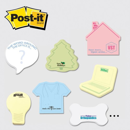 Wholesale Custom Shaped Post-it® Notes | Stik2it | Bulk Post-its