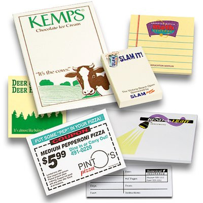 Full Color Post-it Notes - as low as 1 pad - Stik2it.com
