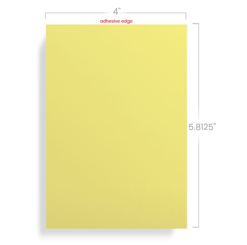 Canary Yellow Post-it Notes - Stik2it.com