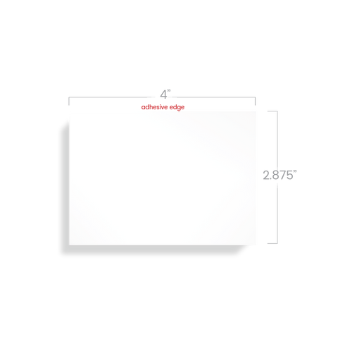 White Post-it® Notes - Stik2it