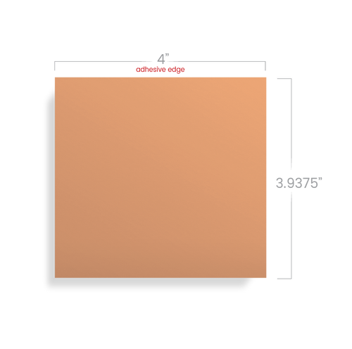 Premium Orange Post-it® Notes - Stik2it