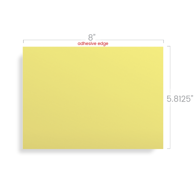Canary Yellow Post-it® Notes - Stik2it