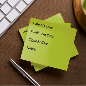 Premium Green Post-it® Notes - Stik2it
