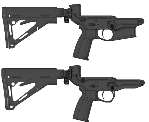 SIG SAUER SG56X Lower