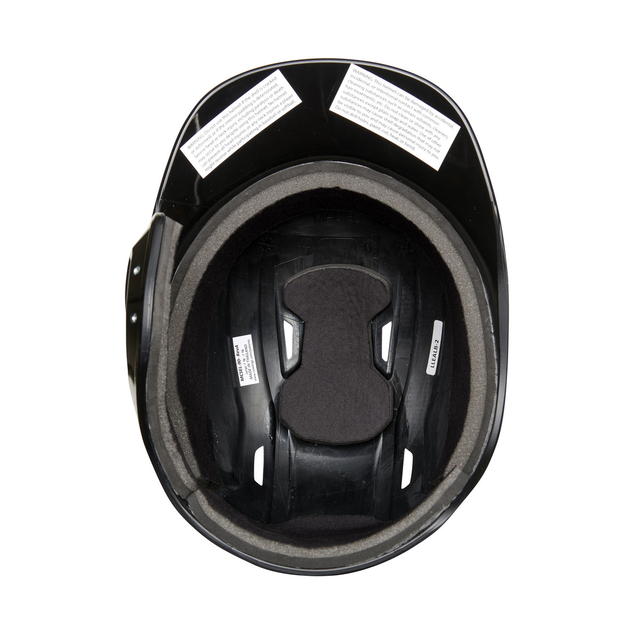 Rawlings Mach Right Ear Single Flap Baseball Batting Helmet ...