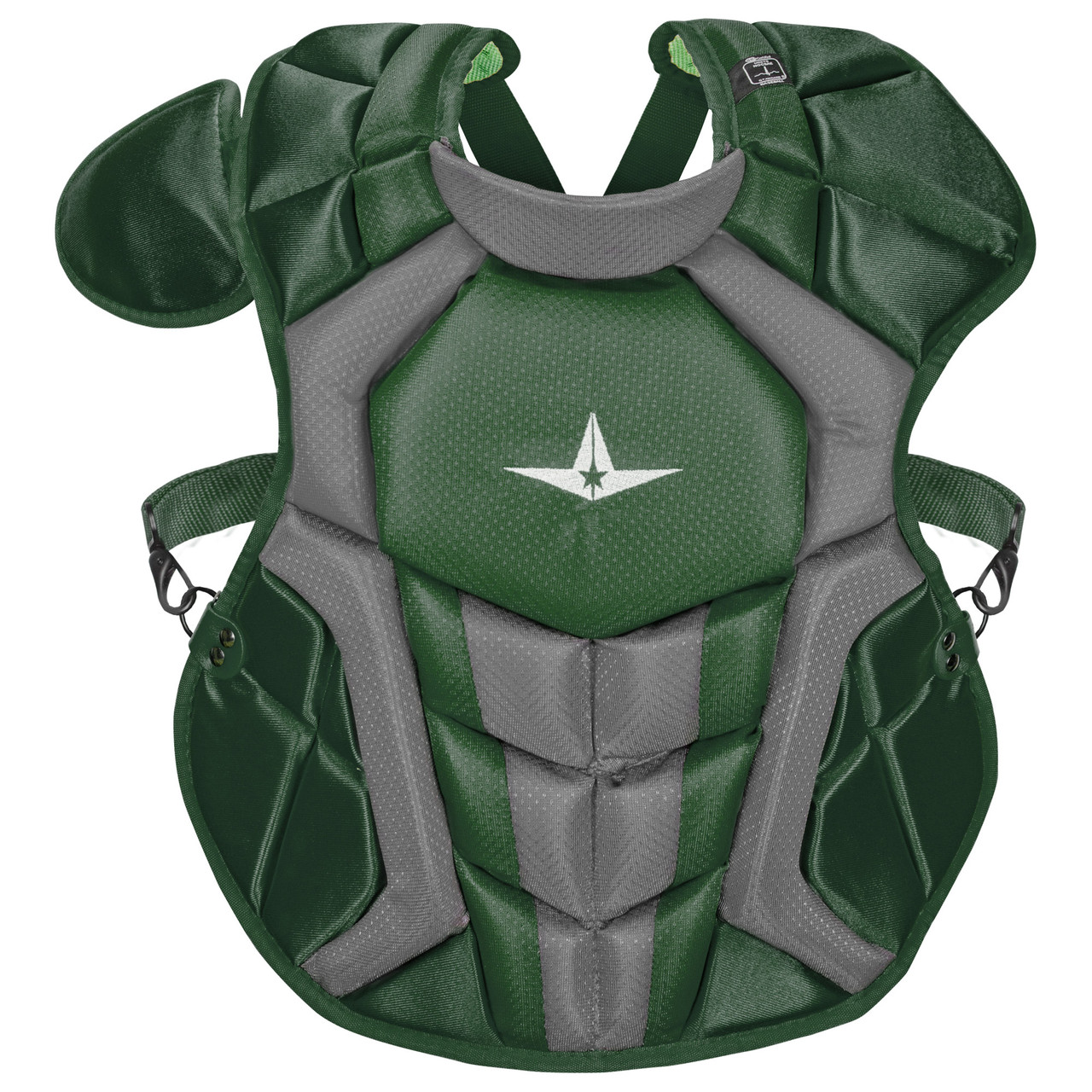 All-Star System7 Axis NOCSAE Youth Catcher's Chest Protector ...